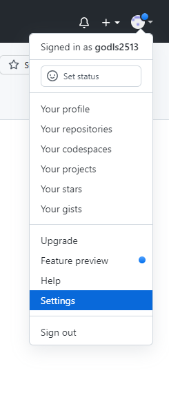 eclipse, GitHub 연동하기(eclipse git not authorized 오류 관련)