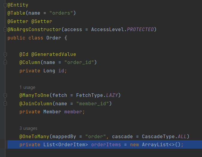 섹션 4. API 개발 고급 - 컬렉션 조회 최적화