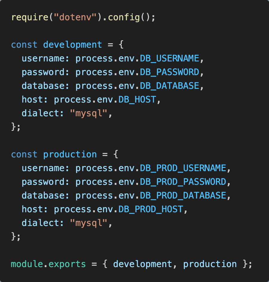 node.js에서 mysql 사용 - 1 (sequelize)