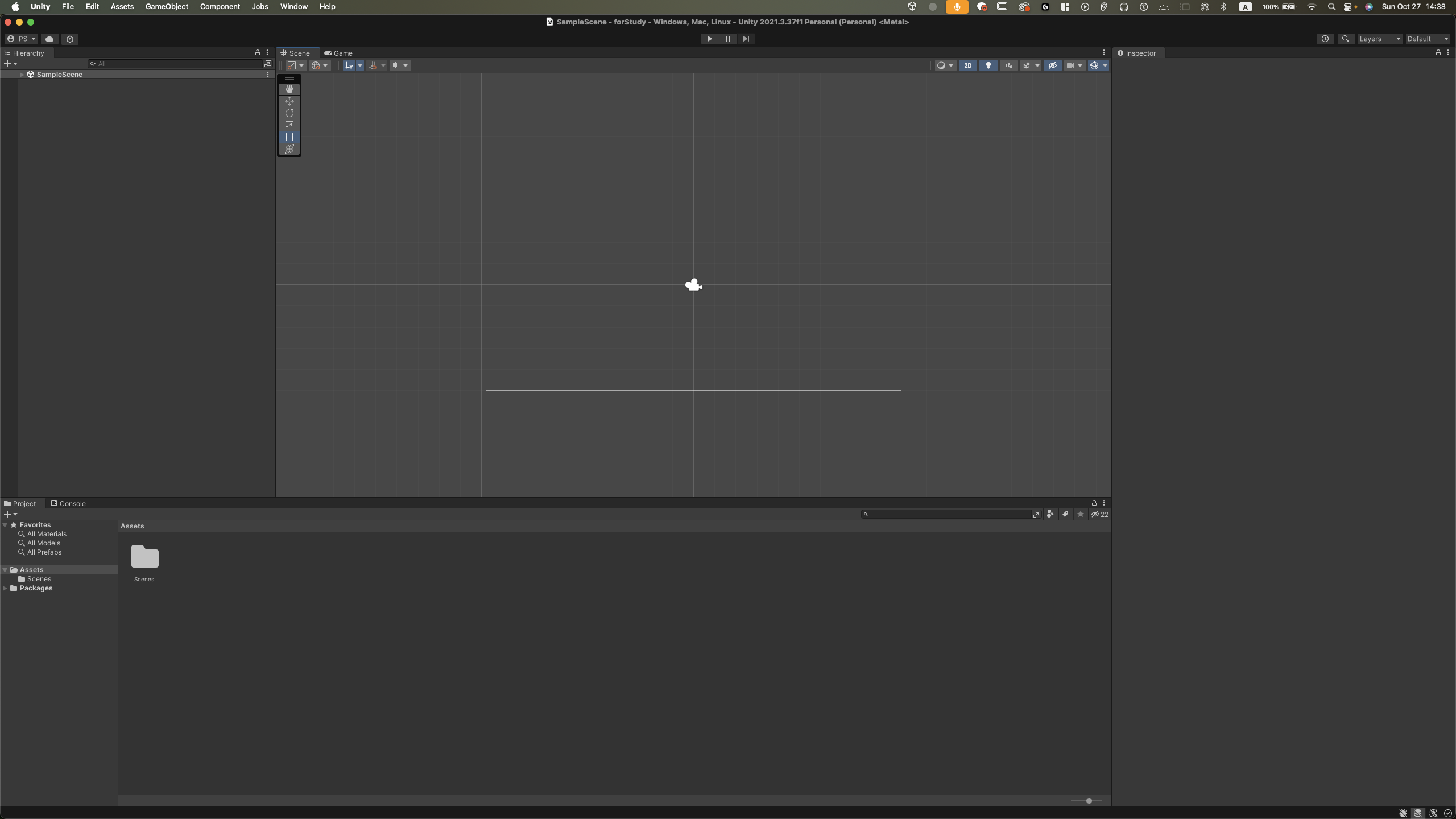 Unity 초보자를 위한 인터페이스와 프로젝트 설정 가이드