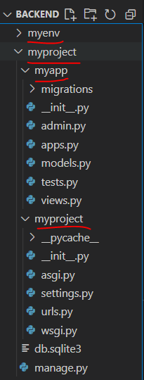 django - vscode 환경 구축