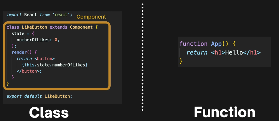 210325 개발일지(108일차) - React Class Component → Function Component로 ...