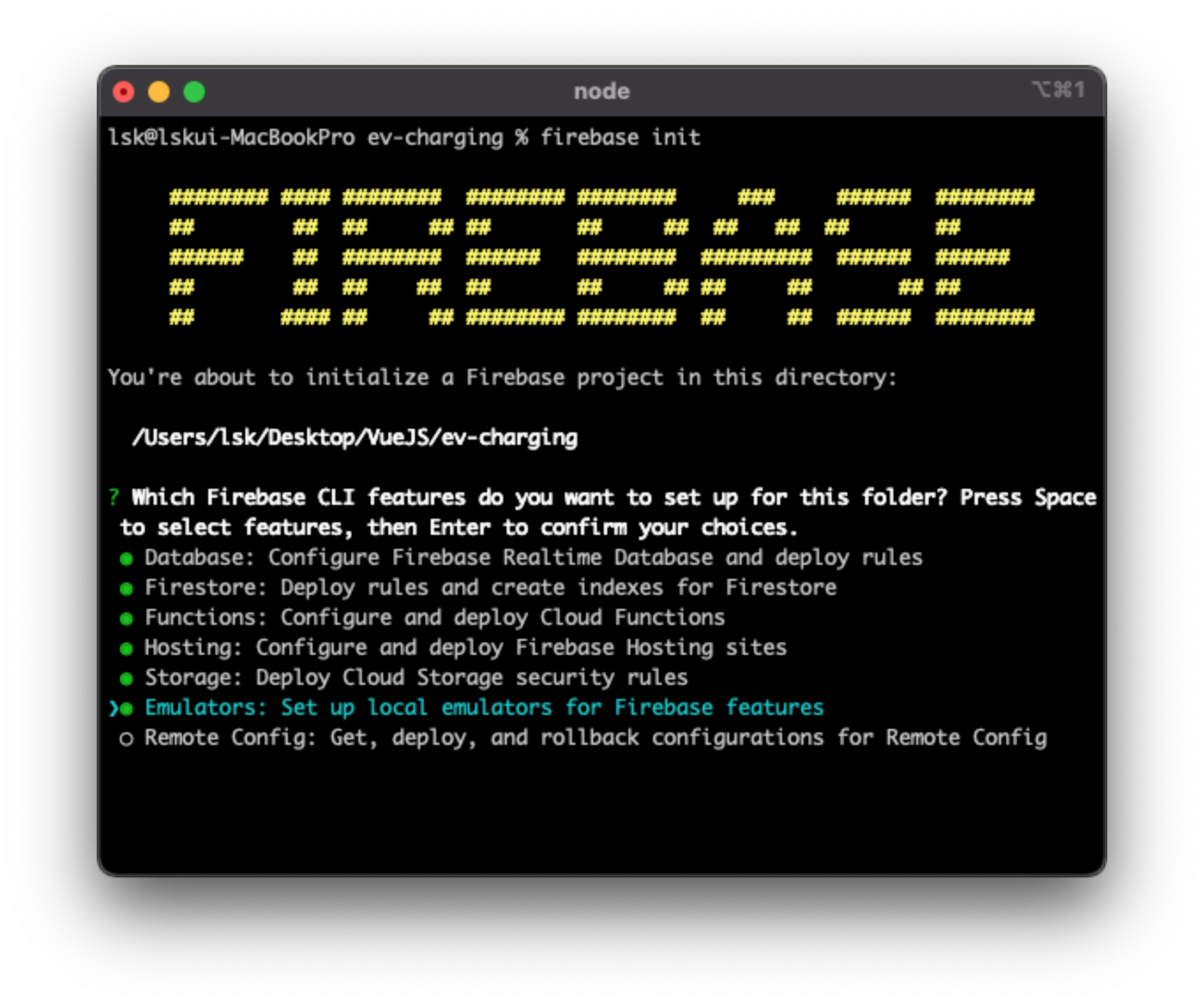 Vue cli & Firebase 연동