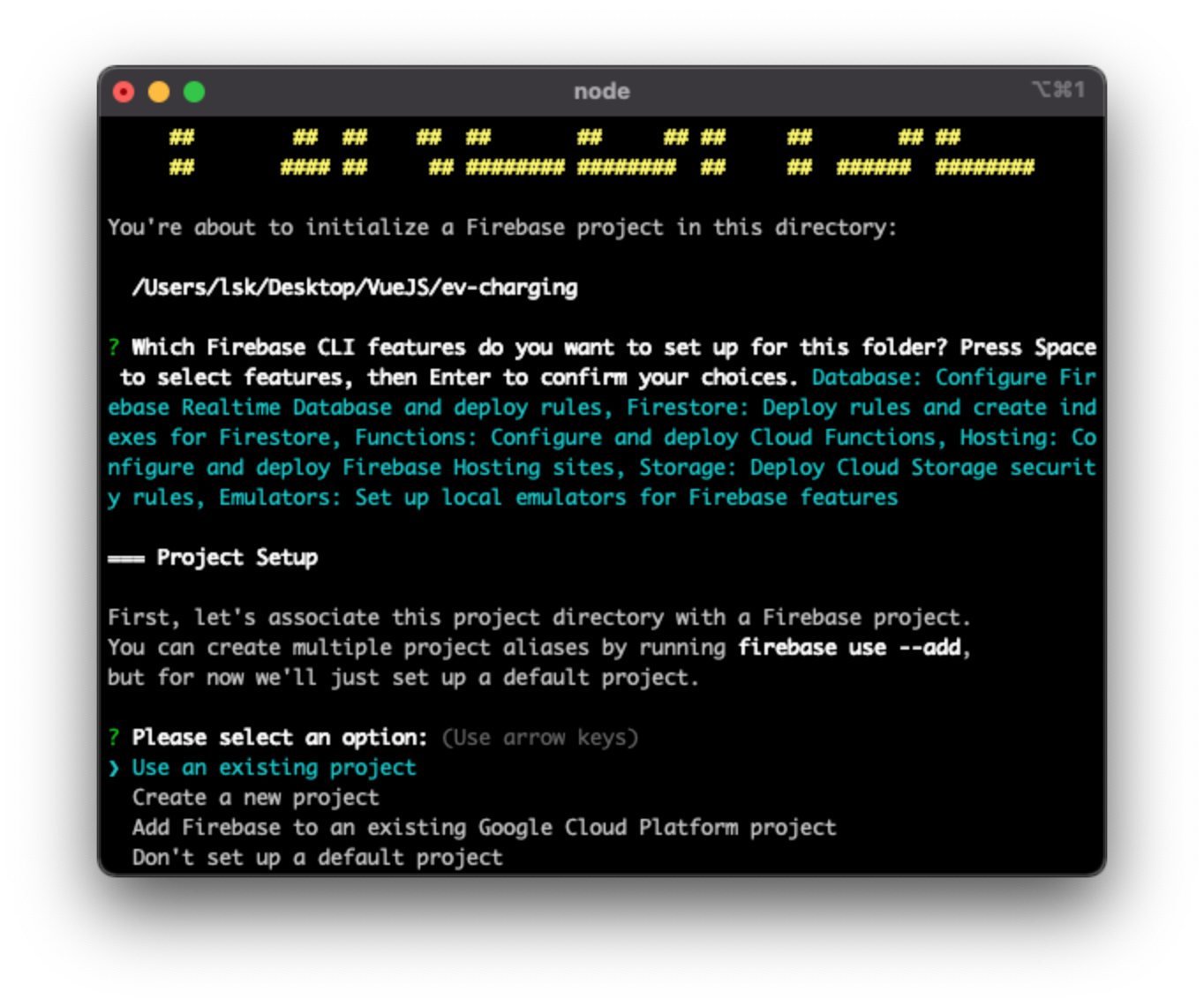 Vue cli & Firebase 연동