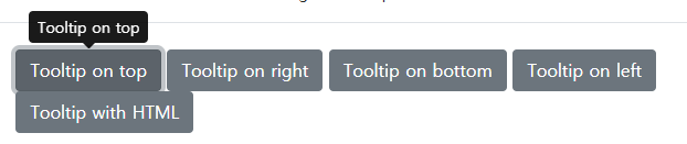 2) Forms & Modal & Tooltips