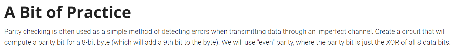 Hdlbits More Verilog Features편