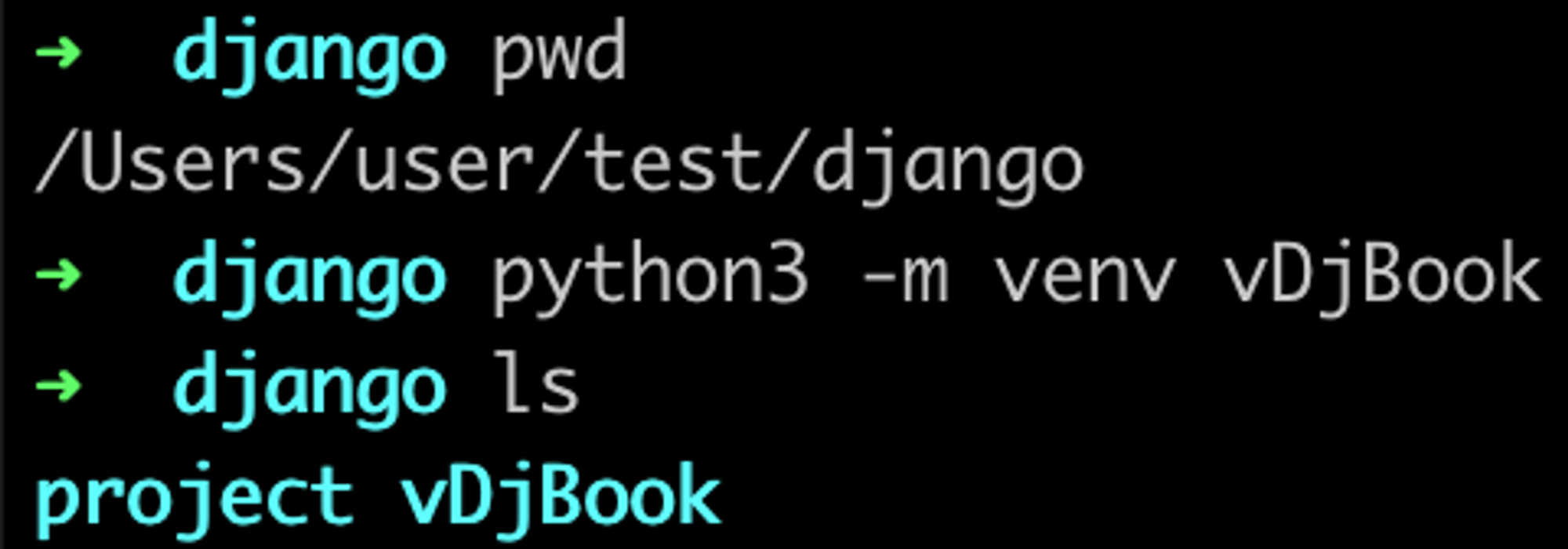 Django - venv (virtualenv)