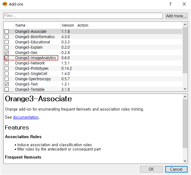 Orange3로 해보는 Image classification