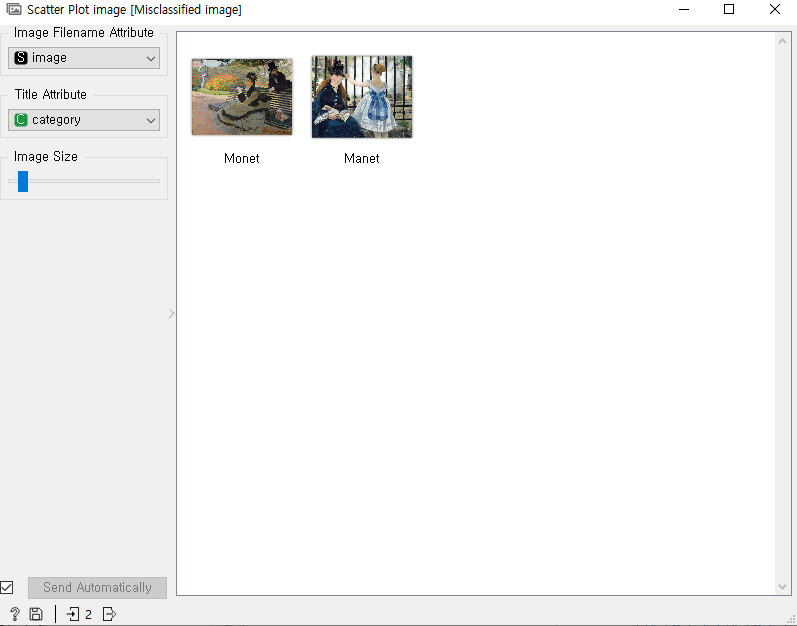 Orange3로 해보는 Image classification