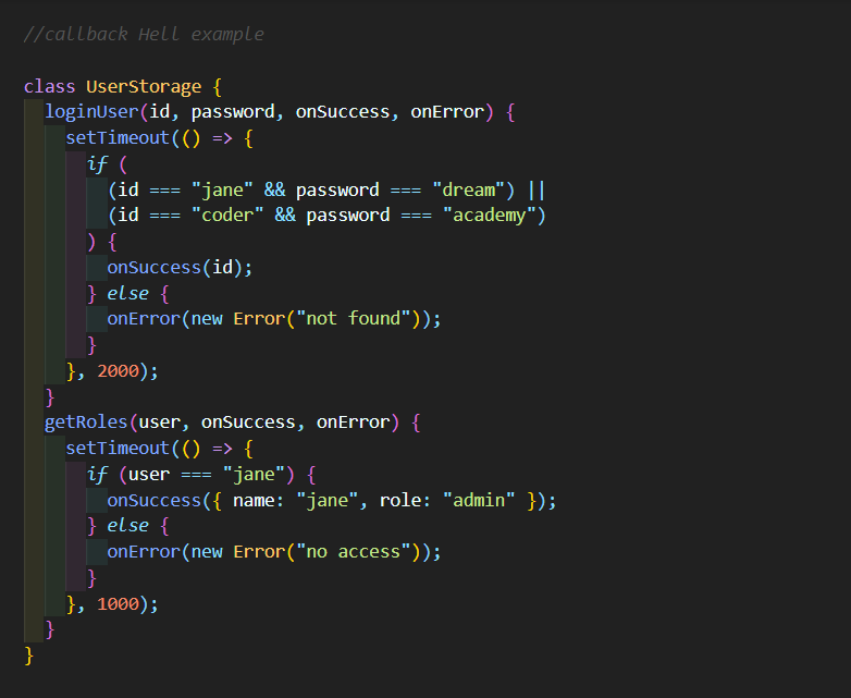 [JavaScript] 비동기처리방식 1. Callback & Callback Hell