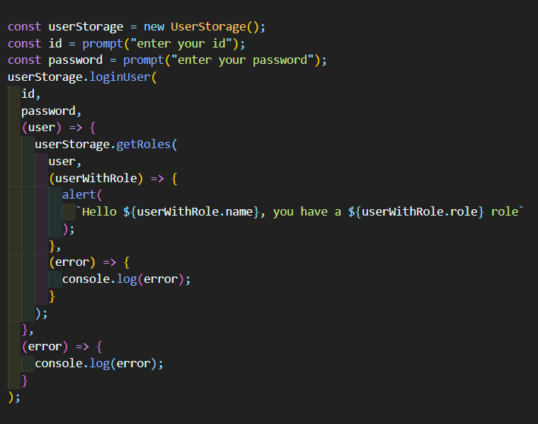 [JavaScript] 비동기처리방식 1. Callback & Callback Hell