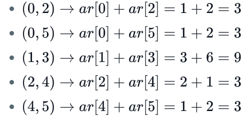 HR - Divisible Sum Pairs