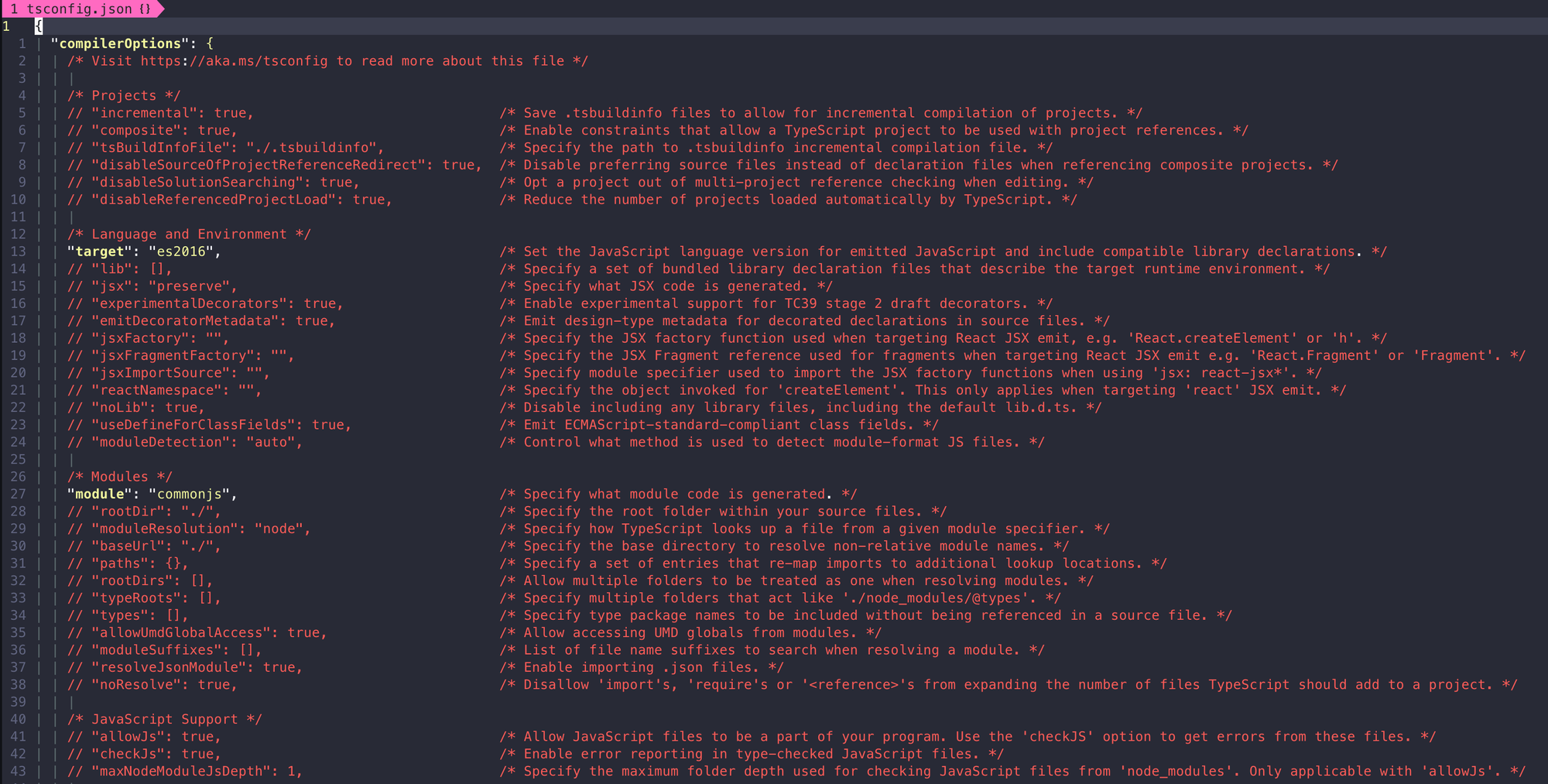 tsconfiq.json 이해하기