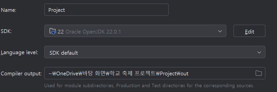Cause: error: invalid source release: 22
