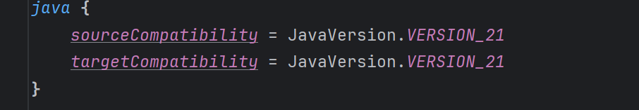 Cause: error: invalid source release: 22