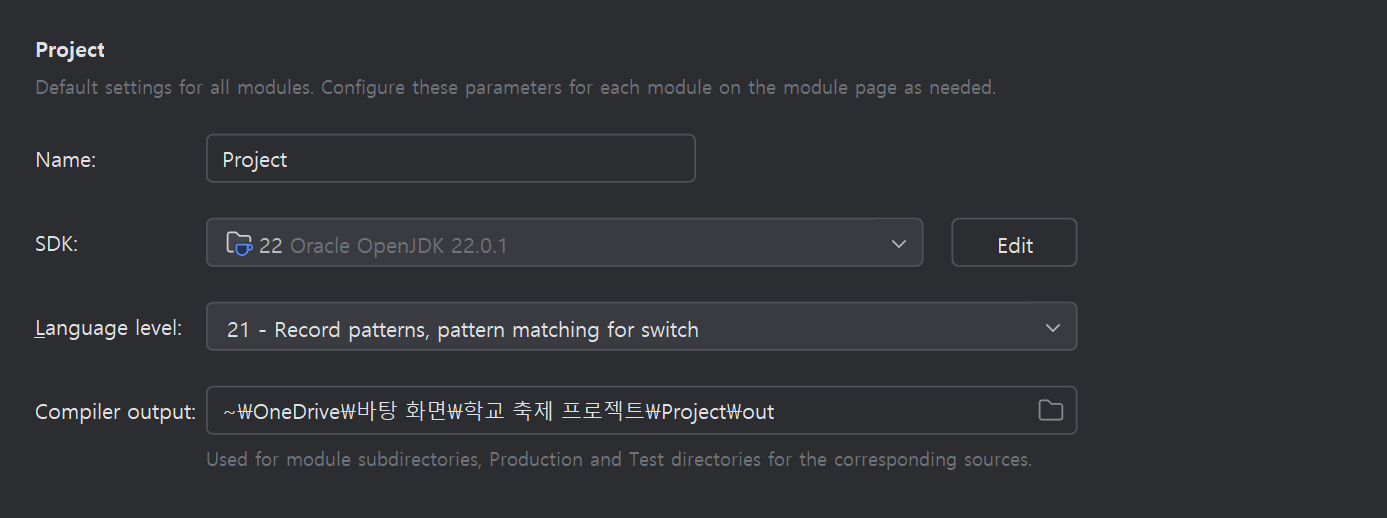 Cause: error: invalid source release: 22
