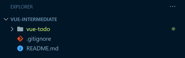 [섹션1] 뷰 CLI로 프로젝트 생성하기