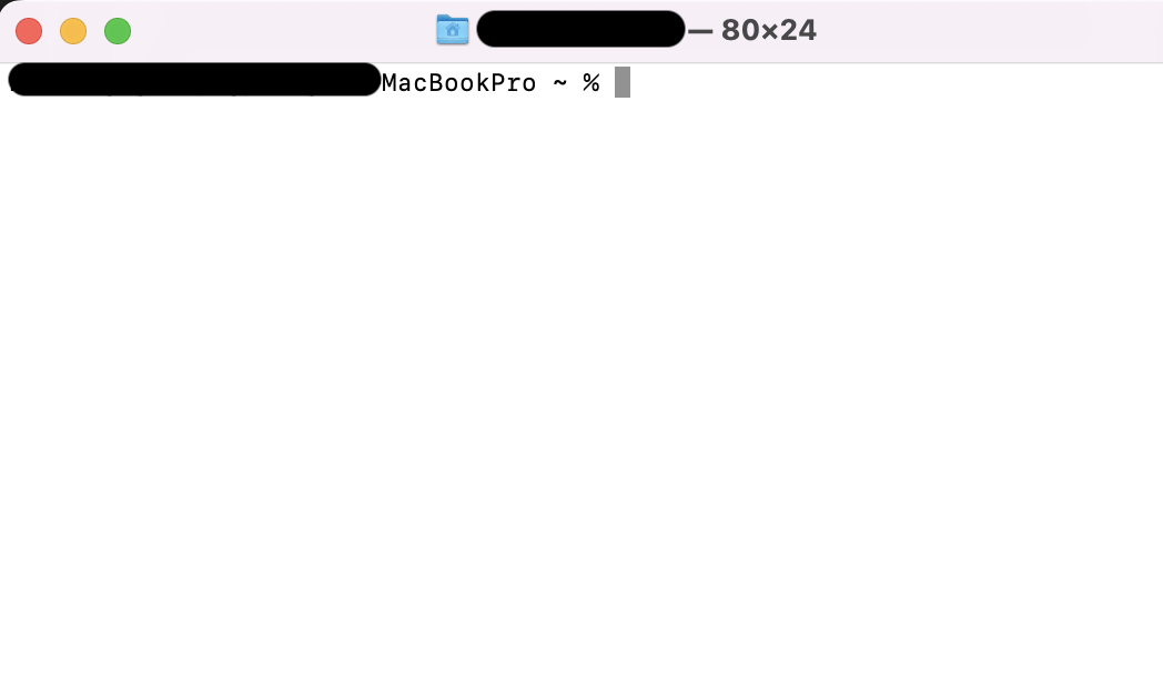 (Mac) GitHub에 프로젝트 올리기