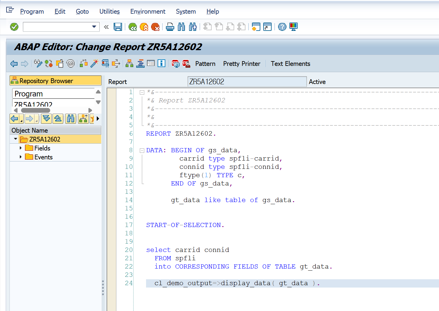 NEW OPEN SQL - 1 (오전)