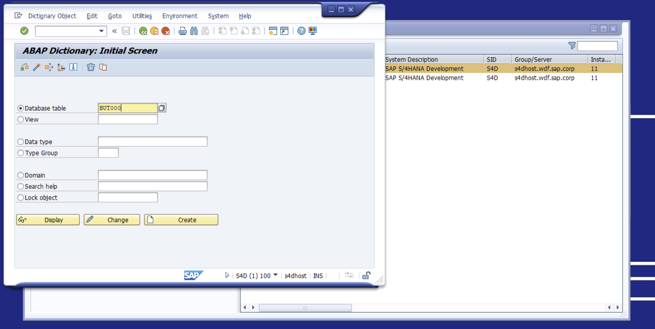 SAP 스탠다드 교육 1일차