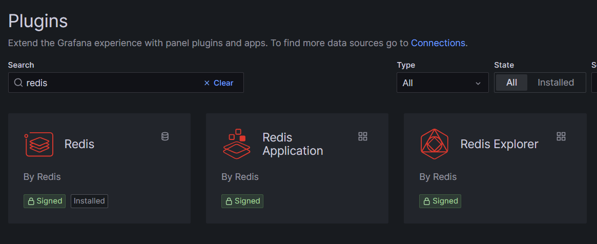 redis with prometheus,grafana