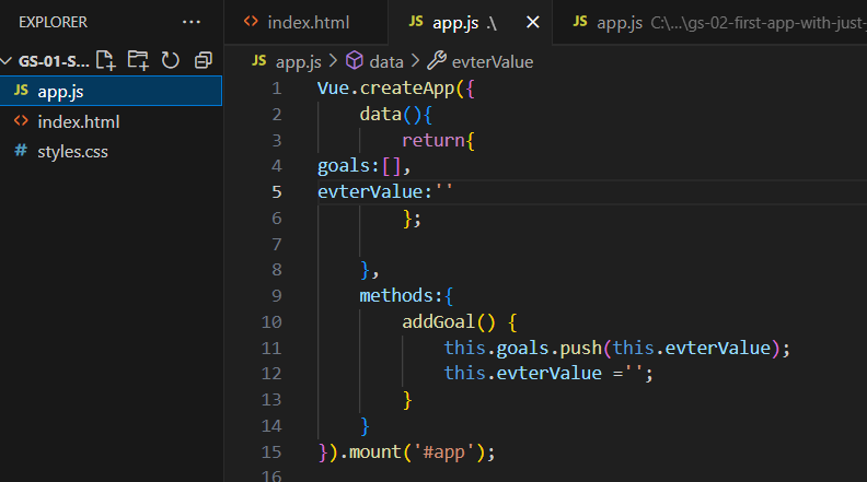 2.VUE.jS 개발환경(VSCode VS ATOM)