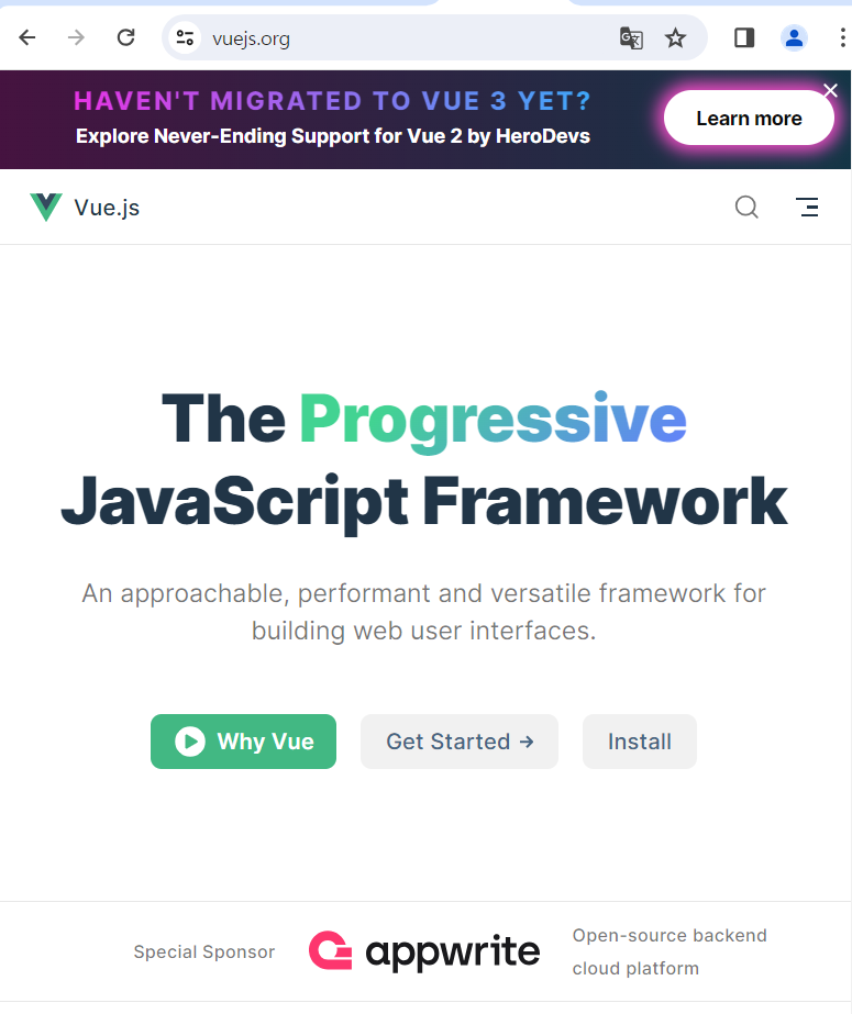 2.VUE.jS 개발환경(VSCode VS ATOM)