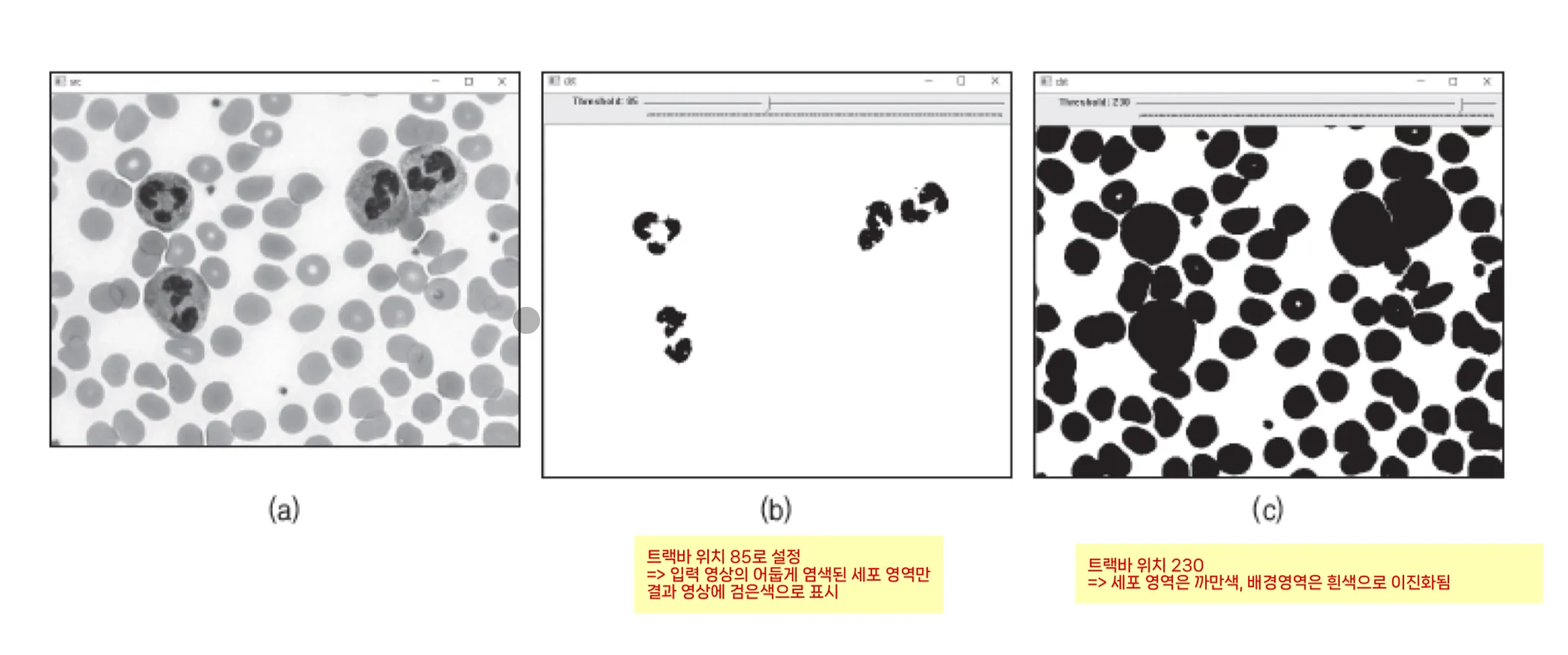 [OpenCV] Chapter11: Binarization and Morphology (이진화와 모폴로지)