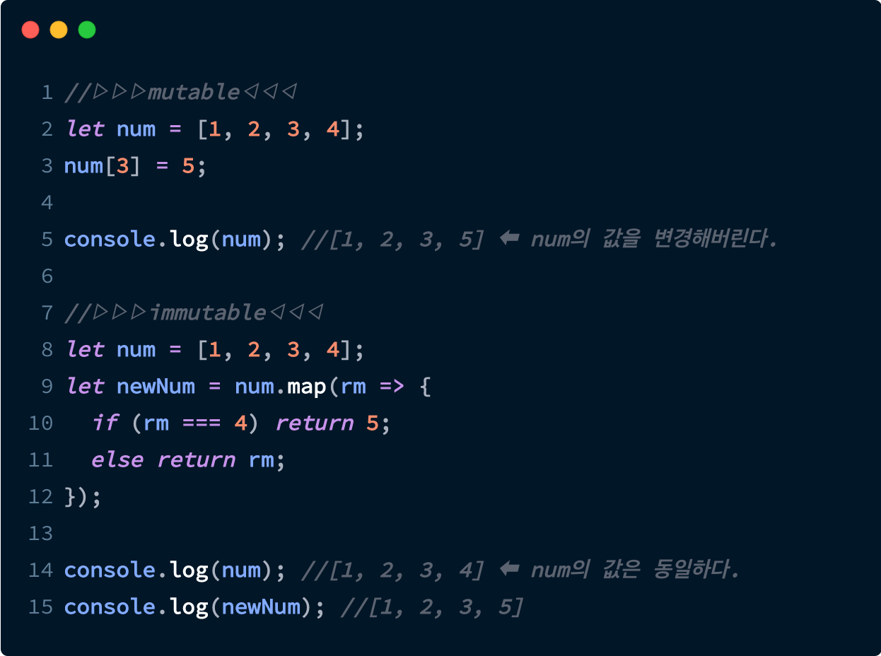 Javascript Functional Programming함수형 프로그래밍