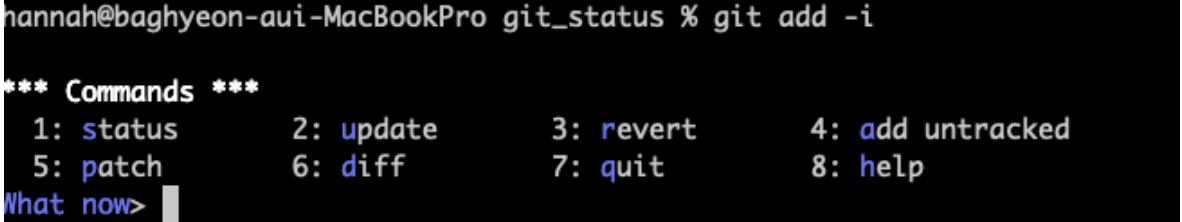 [Git] Git 사용법 및 터미널 명령어 정리