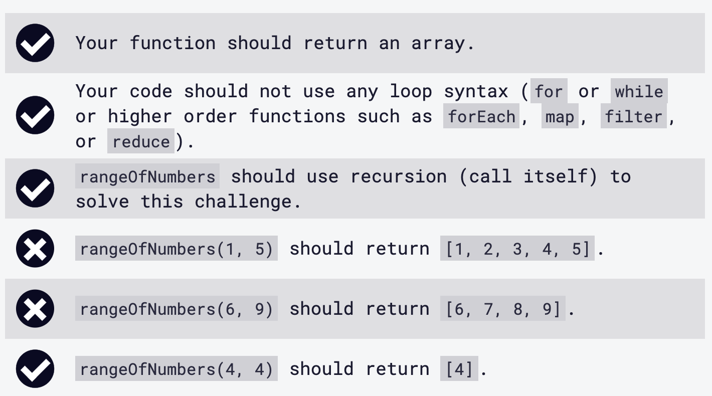 [Algorithm/JavaScript] Basic JavaScript: Use Recursion to Create a ...