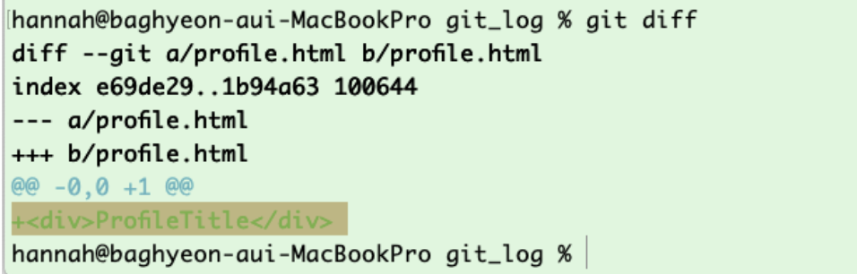 [Git] Git 사용법 및 터미널 명령어 정리