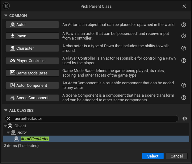 7. RPG Attributes/Attribute Menu