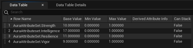 7. RPG Attributes/Attribute Menu