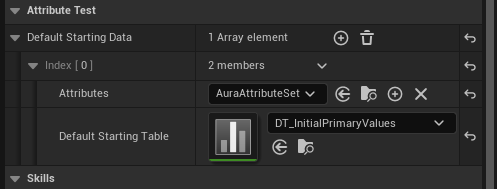 7. RPG Attributes/Attribute Menu