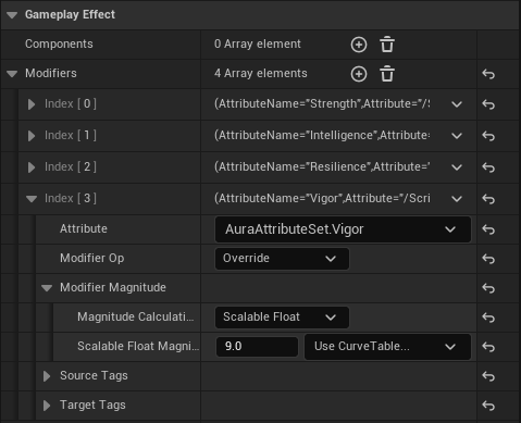 7. RPG Attributes/Attribute Menu