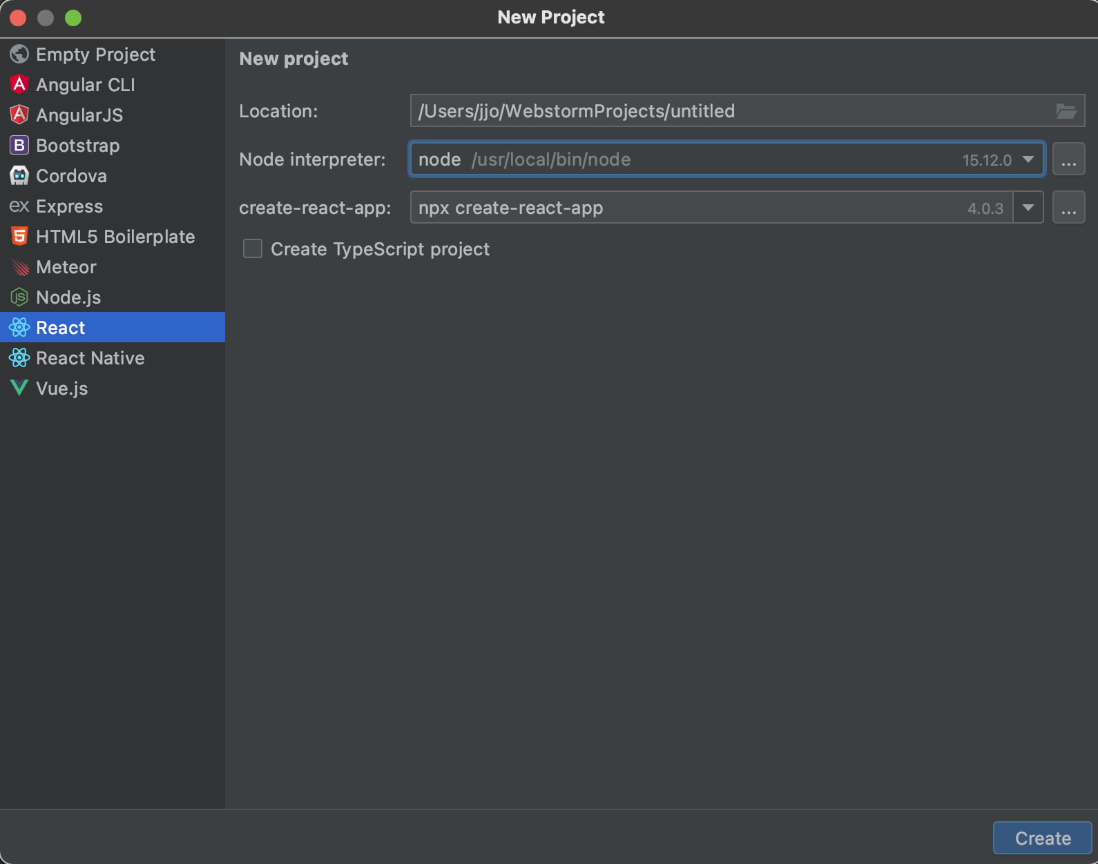0. React + SpringBoot 프로젝트 - (시작하기) [미유미유]