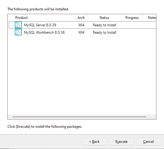 MySql - window설치