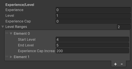 [Unity] 레벨 시스템 구현