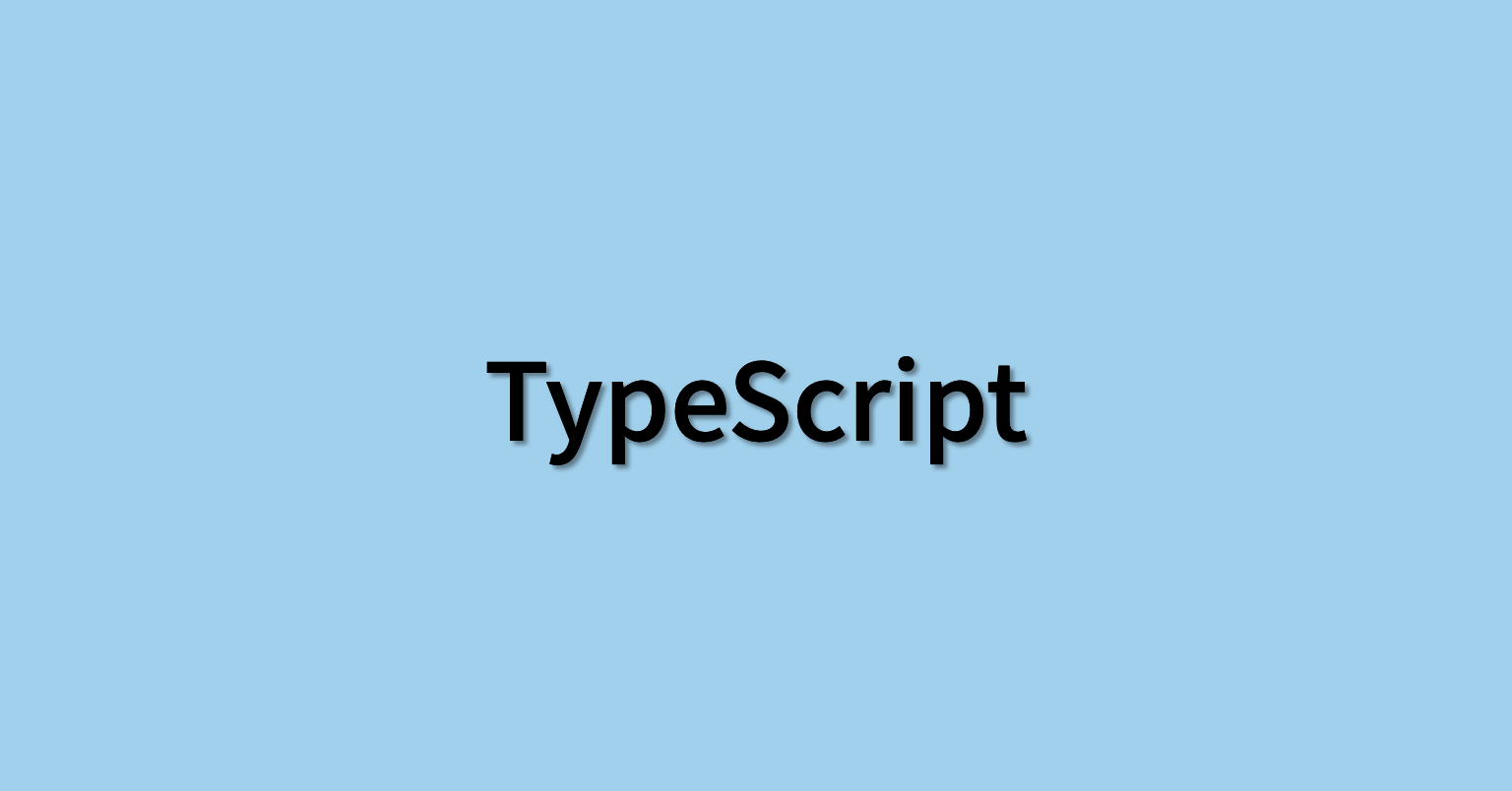 Typescript #1