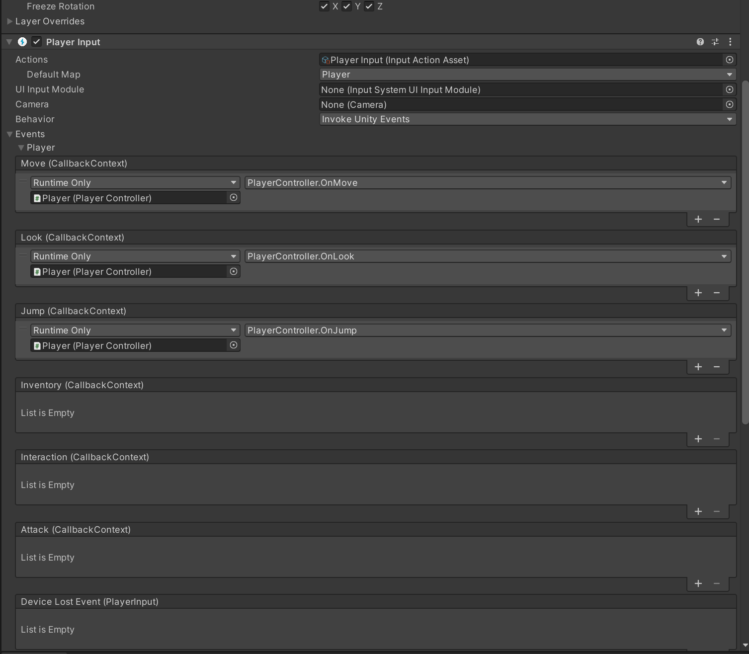 Unity의 InputSystem