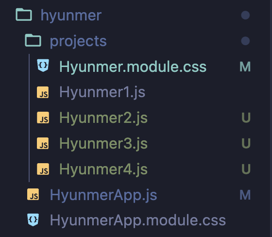 [ReactJS] CSS Module 작성하기
