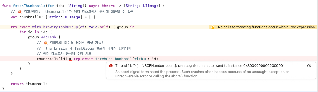 Explore structured concurrency in Swift