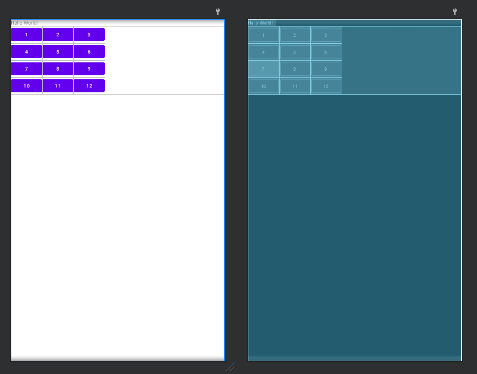 [Android] IntelliJ #2 layout