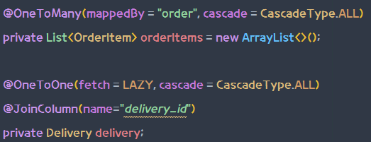 Order, OrderService, OrderRepository 구현 및 테스트