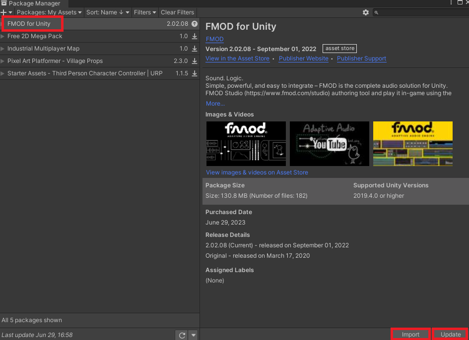 [유니티 강좌] 리듬 게임 - 시작하기 전 준비사항