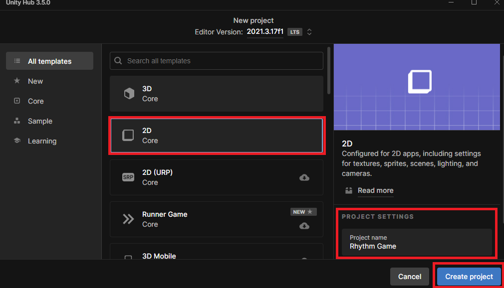[유니티 강좌] 리듬 게임 - 시작하기 전 준비사항