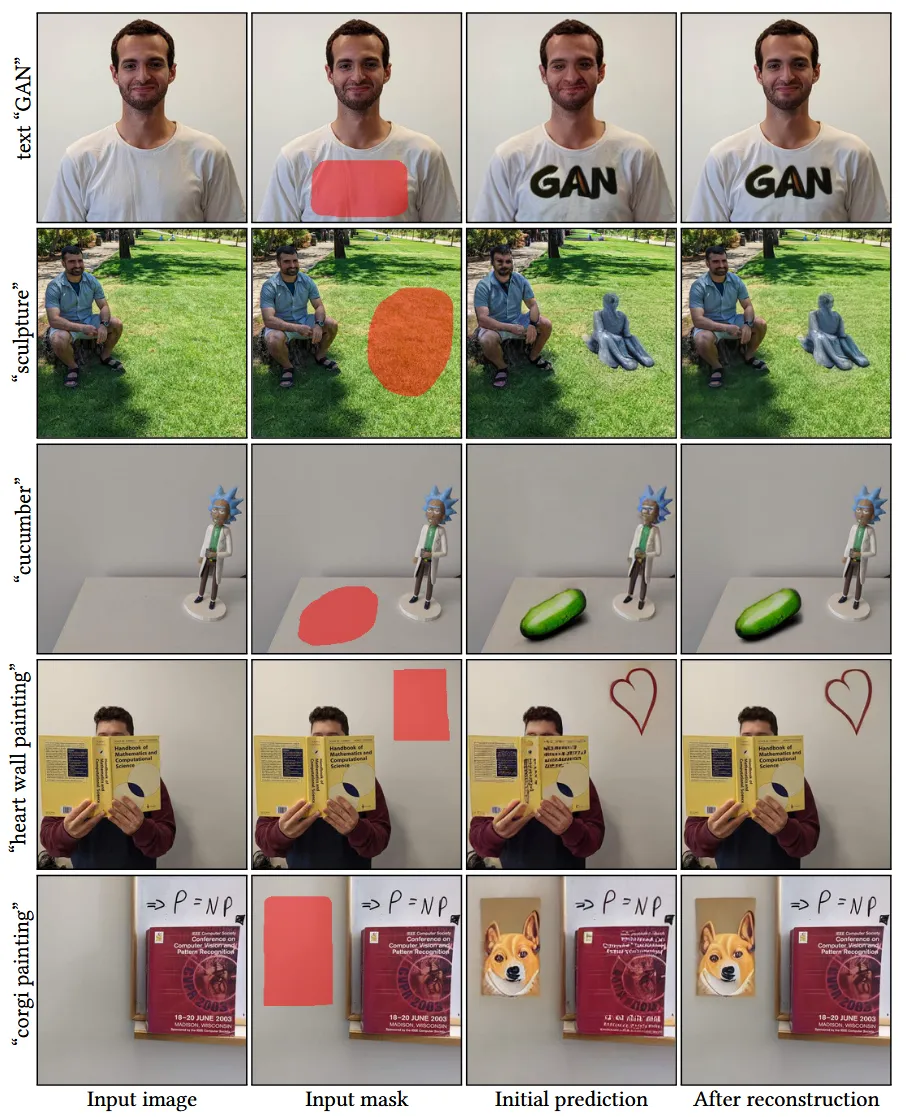 Blended Latent Diffusion 논문 리뷰