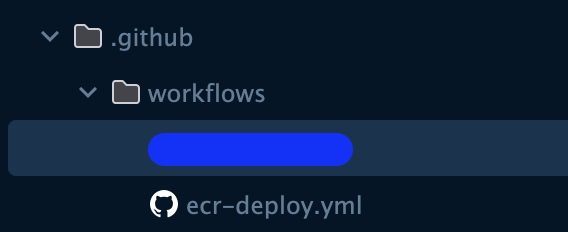 Docker + ECR 저장하기 (git Actions)