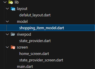 [Flutter] StateNotifierProvider